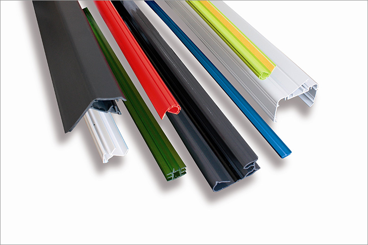 Plastic Profiles vs Co-extruded Profiles: The Differences
